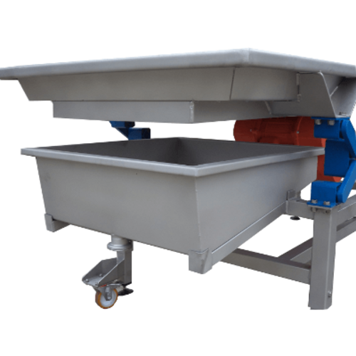 EnoItalia Vibrating Sorting Table | Variable Speed Control | Jolly Reverse Series Crusher ...